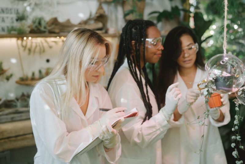 The Hidden Figures: Women in STEM Erased by History – Smart Healthy Women
